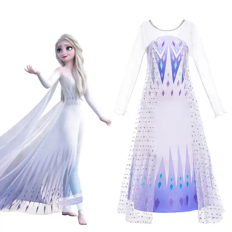 Luxus Elsa Kleider Und Bewertungnie10842