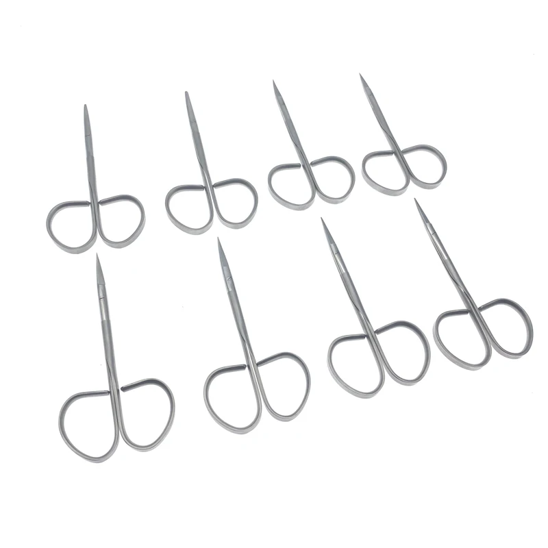 10CM-Double-Eyelid-Scissors-stainless-steel-Scissors-For-Ophthalmic ...