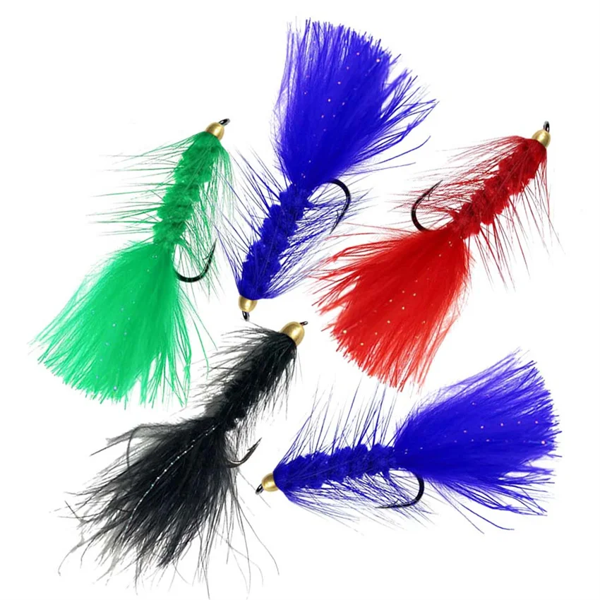 Moscas de pesca con mosca, 1 unids/caja, diferentes estilos, insectos ...