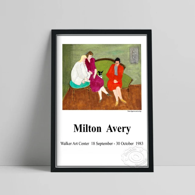 Milton Avery Figures
