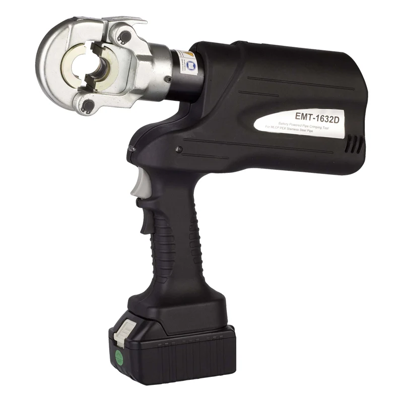 Max-32mm-Battery-Pipe-Fitting-Tools-EMT-1632D-Hydraulic-Pipe-Crimping ...