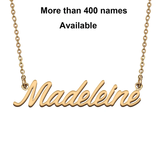 Madeleine Name