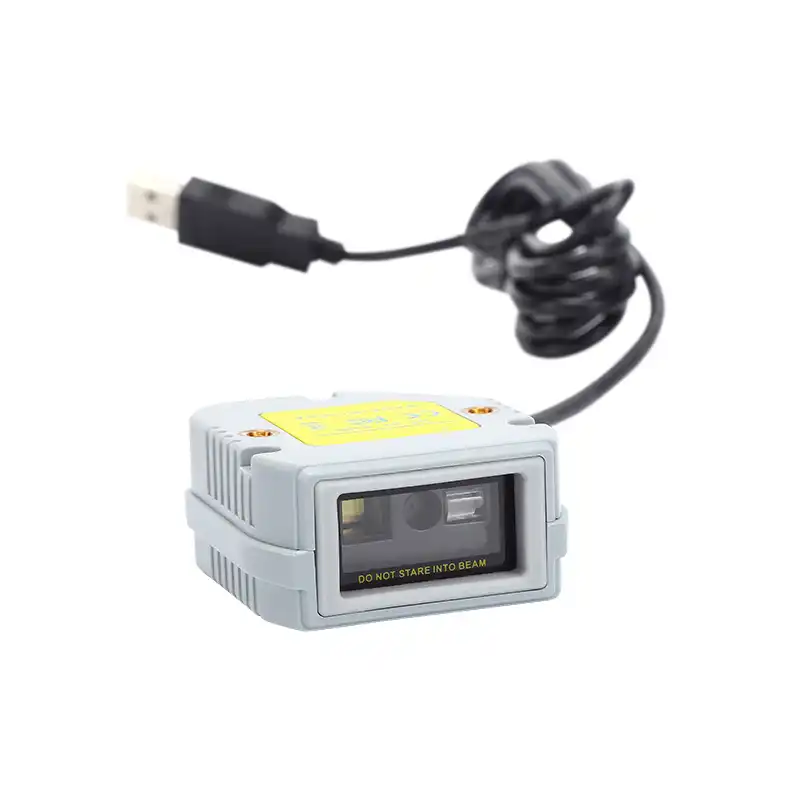 TEKLEAD RS232 Serial USB Barcode Scanner CCD/2D/QR bar code Reader Mini Automatic Scan Module ...