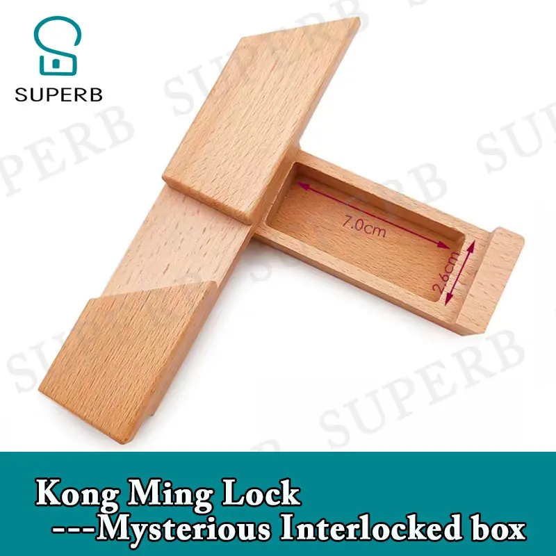 Kiváló Menekülési Szoba Kellékek Kong Ming Lock – Titokzatos ...