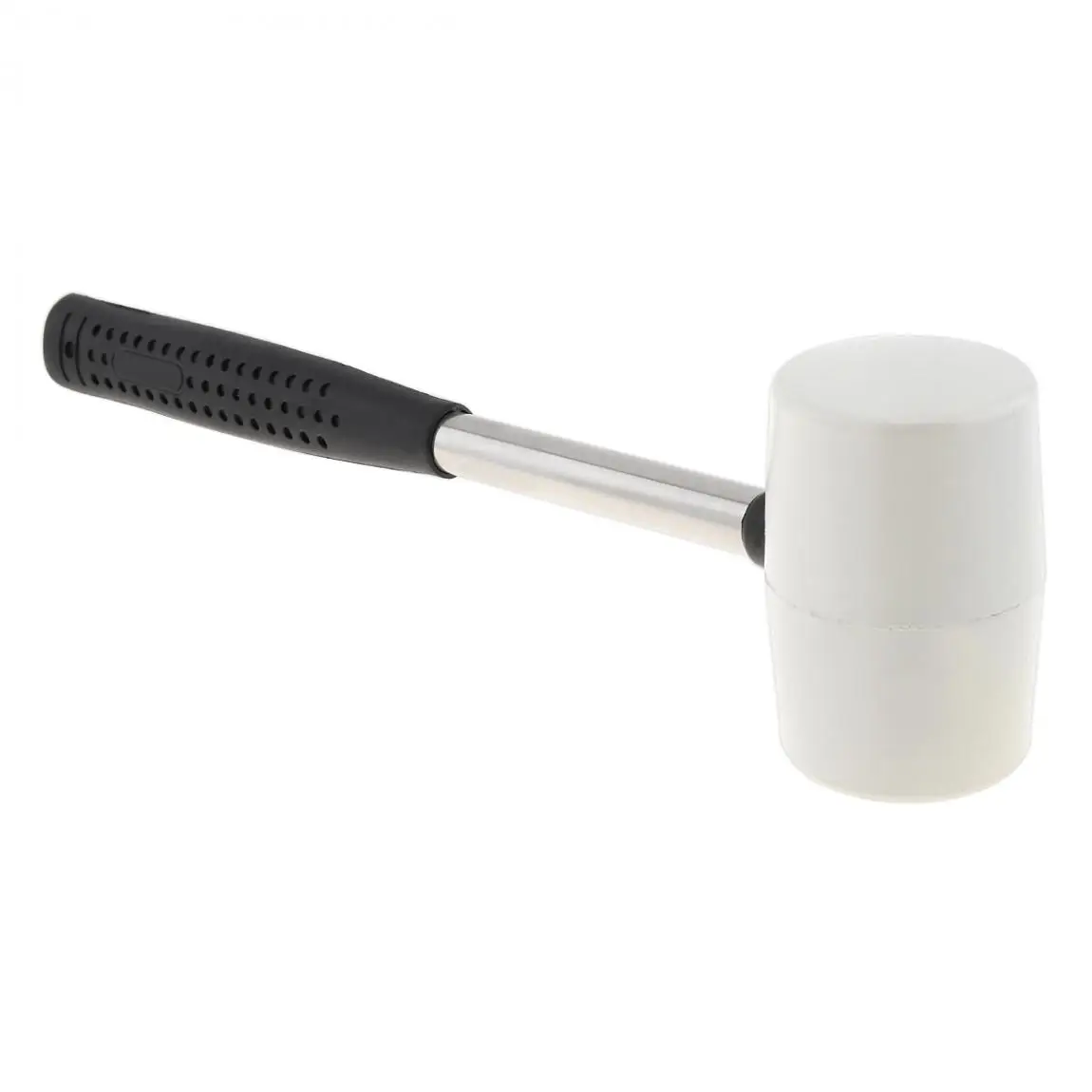 280g Non-elastic Rubber Hammer Mounting Hammer with 50mm Diameter Round ...