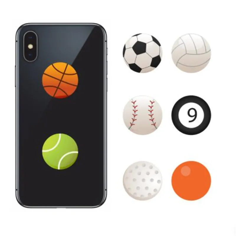 Football-Tennis-Basketball-Mobile-Phone-Expanding-Stand-Holder-Grip ...