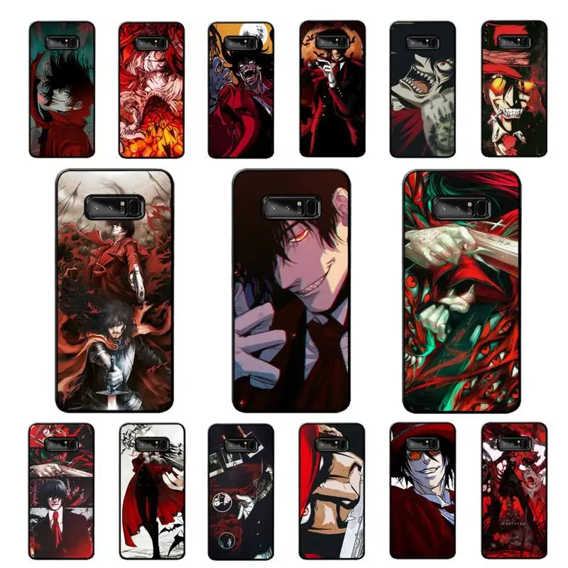 YNDFCNB-Anime-Hellsing-Alucard-Fan-Phone-Case-for-Samsung-note-3-4-5-7 ...