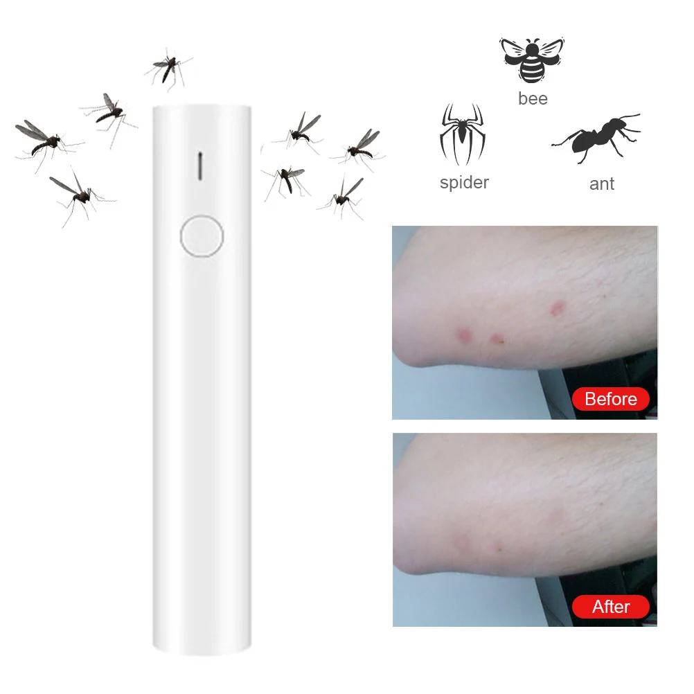 Portable-Infrared-Pulse-Antipruritic-Stick-Mosquito-Insect-Bite-Anti ...