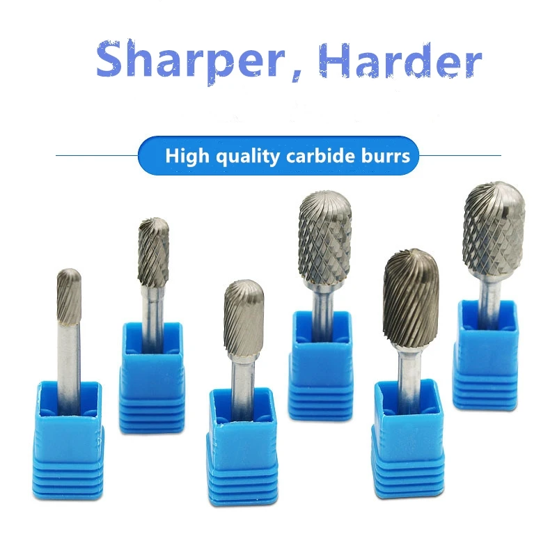 Shank Carbide Rotary Files | Carbide File Burr Grinding | Solid Carbide ...