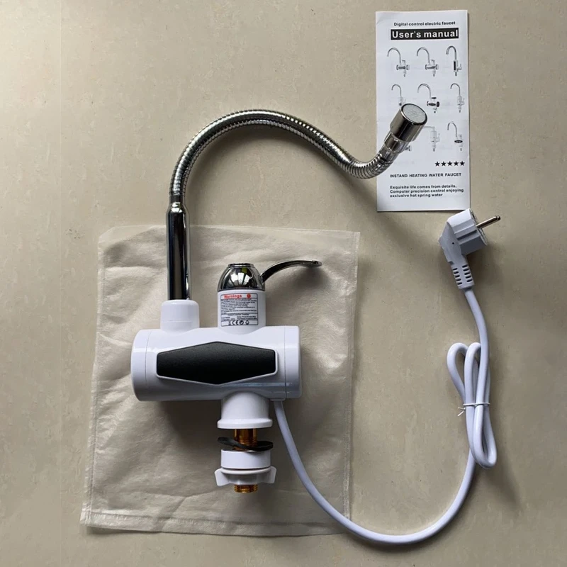 Instant Electric Water Heater Rapid Heating Basin Faucet Kitchen ...