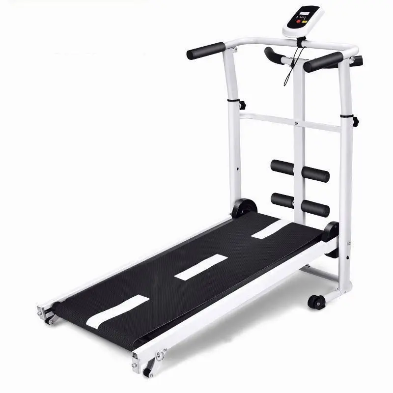 Multifunctional-Sit-Up-Mechanical-Treadmill-With-Handrail-Walking ...