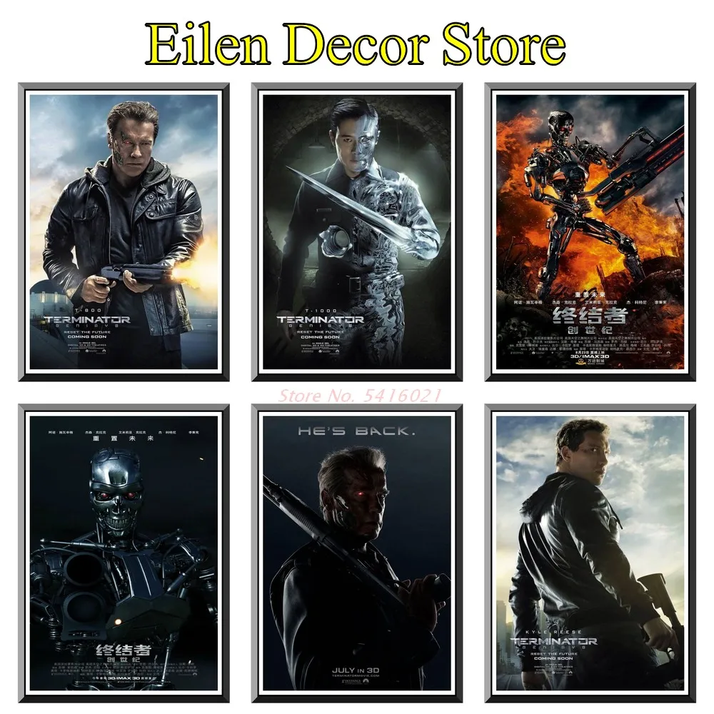 Terminator Genisys Movie Poster