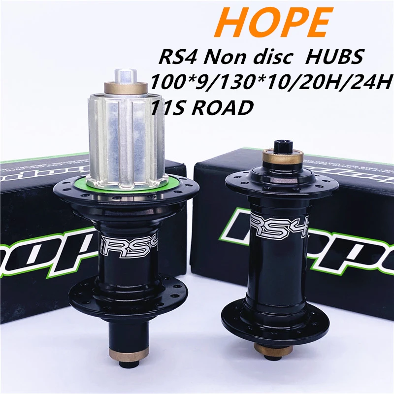 Original HOPE RS4 แผนที่ C V เบรคจักรยานฮับ 10 S 11 S ด้านหน้า 20 H ...