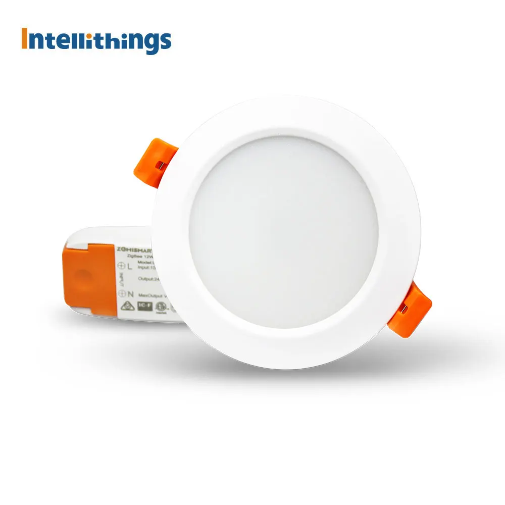 Zemismart 12w Zigbee Downlight Smart Rgbw Led Recessed Ceiling Light ...