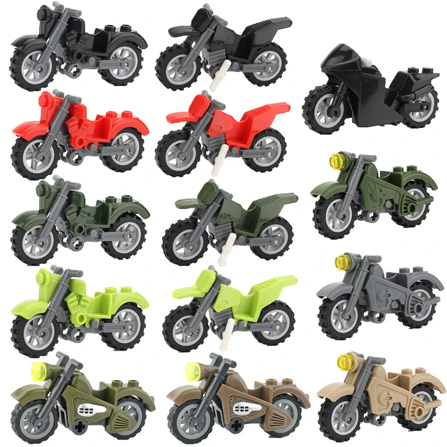 Modern Military Motorcycle
