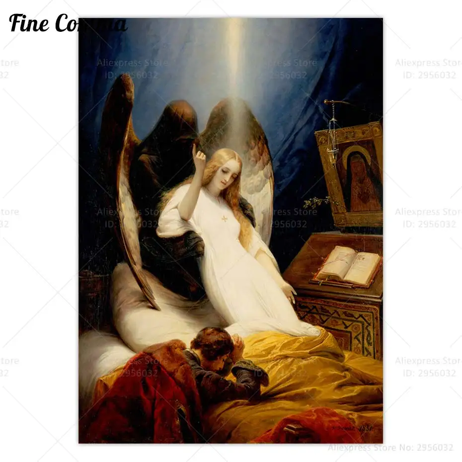 Angel Of Death Painting