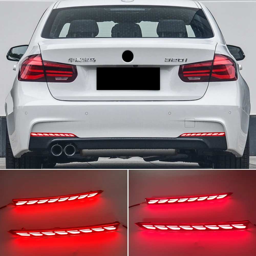 2PCS-For-BMW-M3-F30-F80-Base-Sedan-4-Door-M4-F82-Coupe-F83-Convertible ...