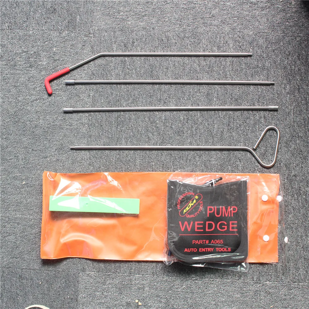 Acheheng Hooks Car Radio Panel Crowbar Tool Push Rods Spring Steel Rods ...