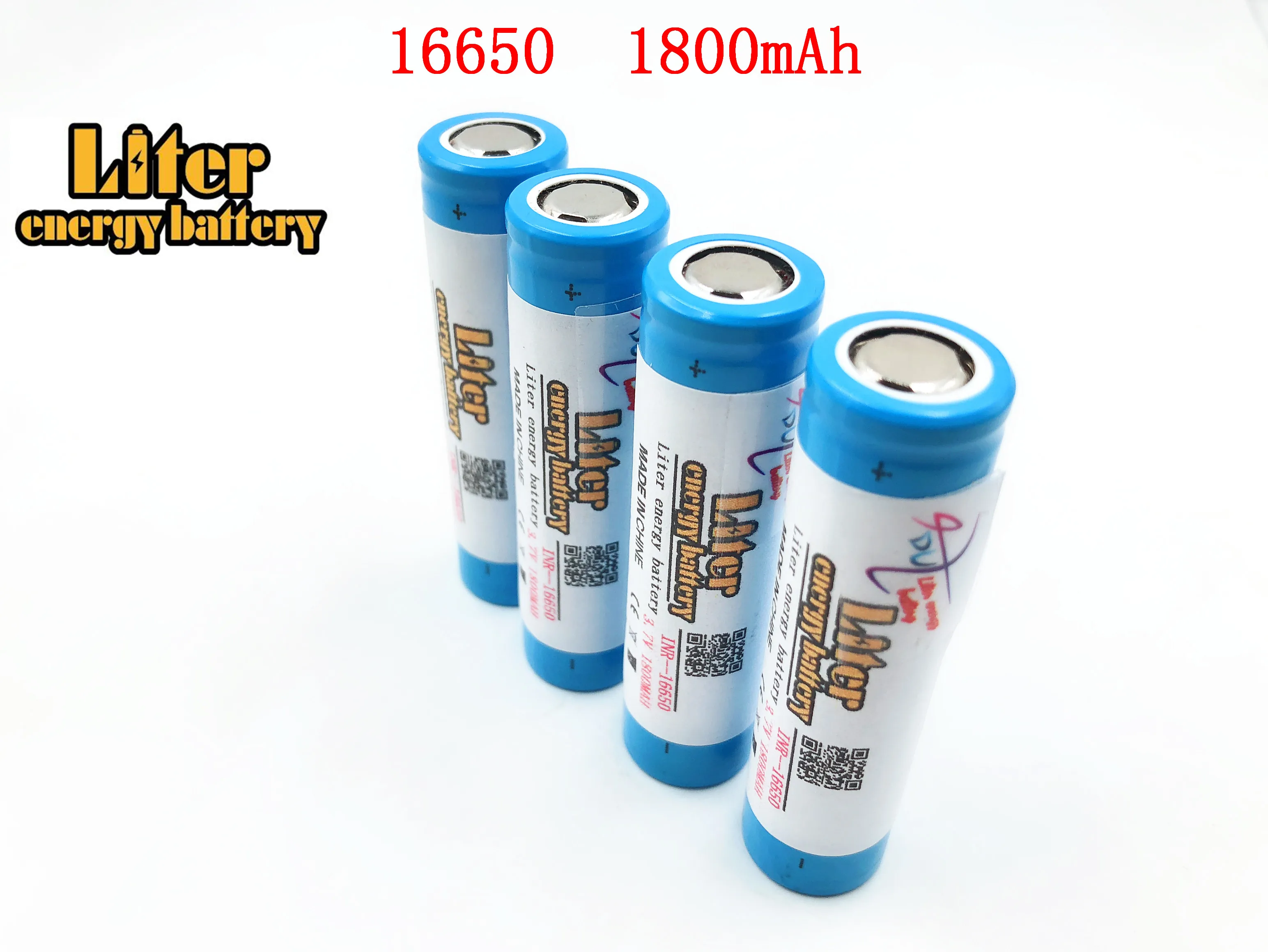 Liter-energy-battery-Free-shipping-2PCS-LOT-original-Keeppower-3-7V ...