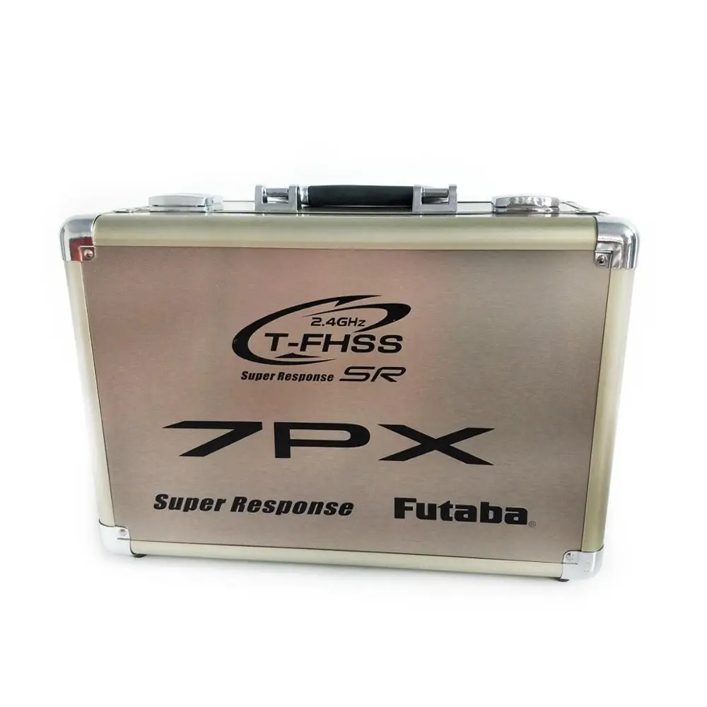 Radio Remote Controller Aluminum Carrying Case Transmitter Storage Box ...