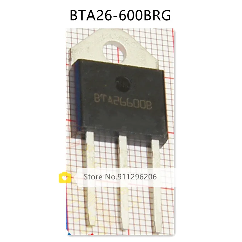 BTA26 600BRG BTA26 600B BTA26600B, TO 3P, nuevo, original, 100% ...