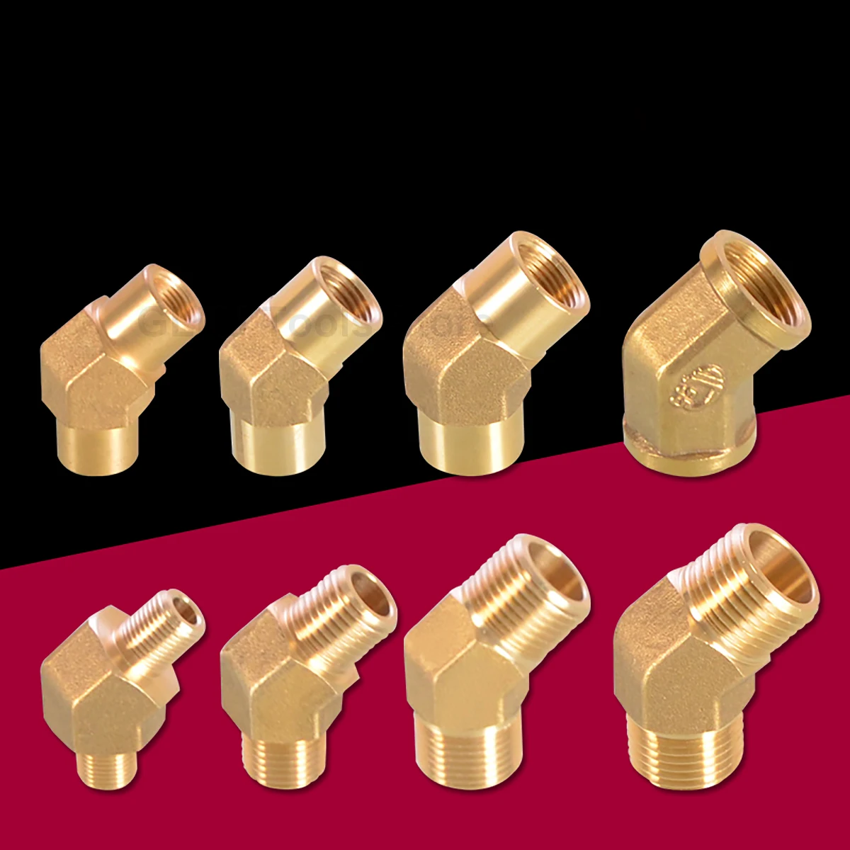 1Pc Brass Pipe Fittings BSP 1 8 1 4 3 8 1 2 Female Male Thread jpg 1pc-brass-pipe-fittings-bsp-1-8-1-4-3-8-1-2-female-male-thread-jpg