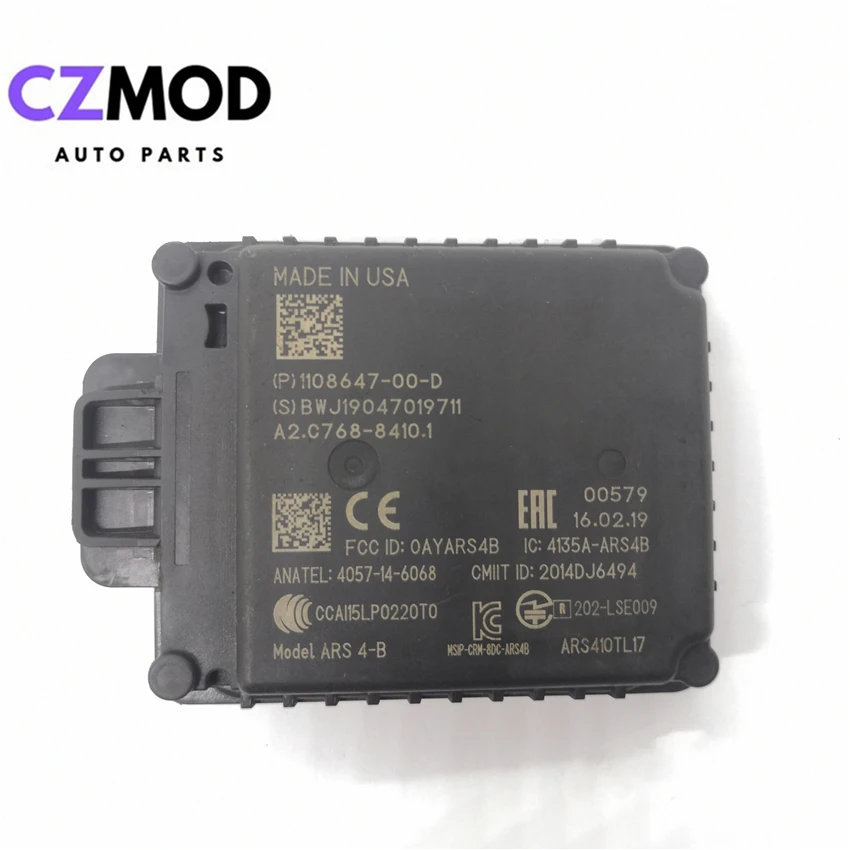 Czmod Original Used 1108647-00-d Front Radar Sensor Reversing Computer ...