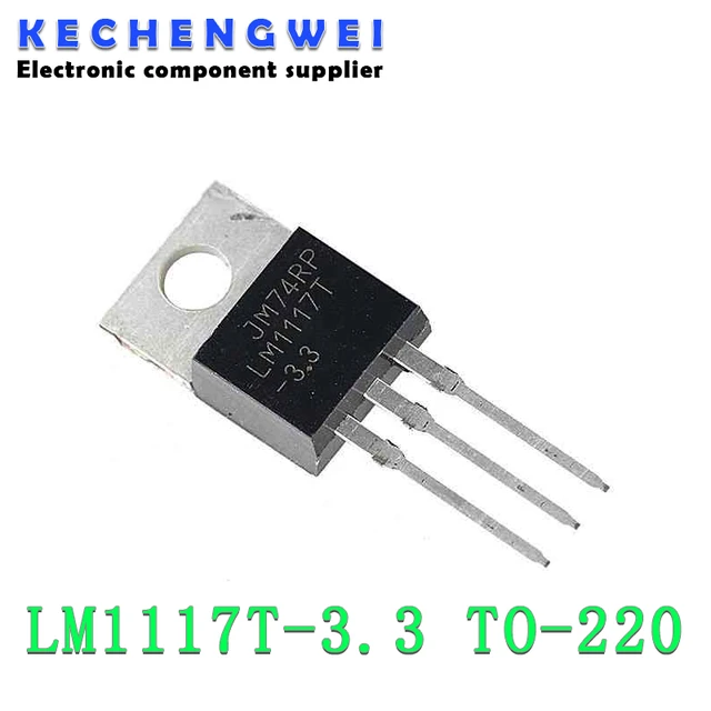 LM1117 Linear Voltage Regulator Pinout, Features,, 42% OFF