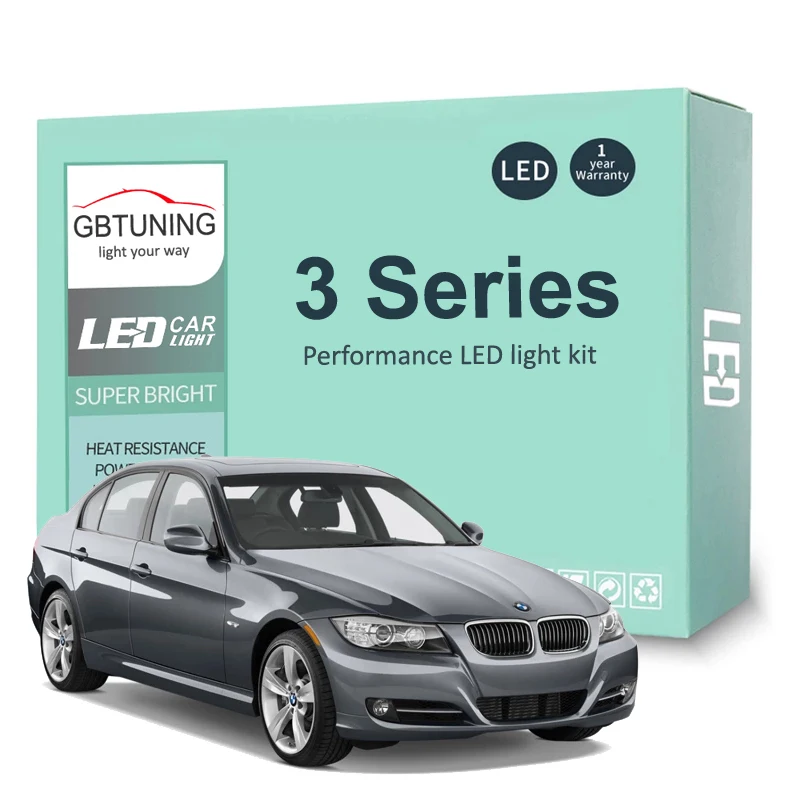 LED-Interior-Light-Bulb-Kit-For-BMW-3-Series-E36-E46-E90-E91-E92-E93 ...