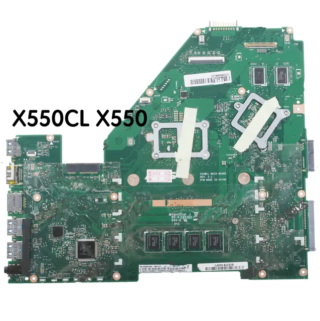 ASUS X550CL X550 Laotop Motherboard X550CL REV:2.1 Mainboard fully work ...