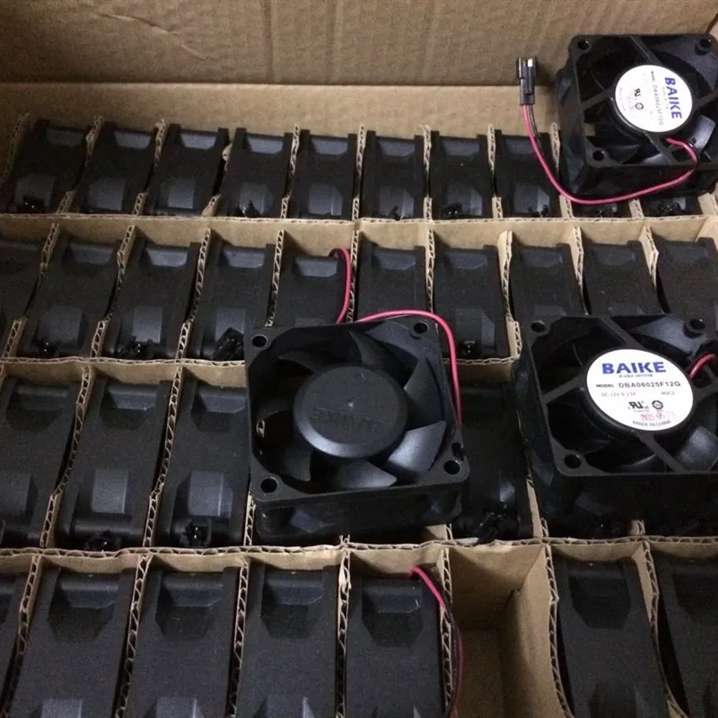 New-DBA06025B24G-60MM-6CM-DC-24V-0-19A-60X60X25mm-Server-Case-Cooling ...