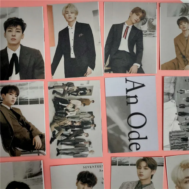 Best SEVENTEEN Photo Cards HD Collection (16pcs/set)