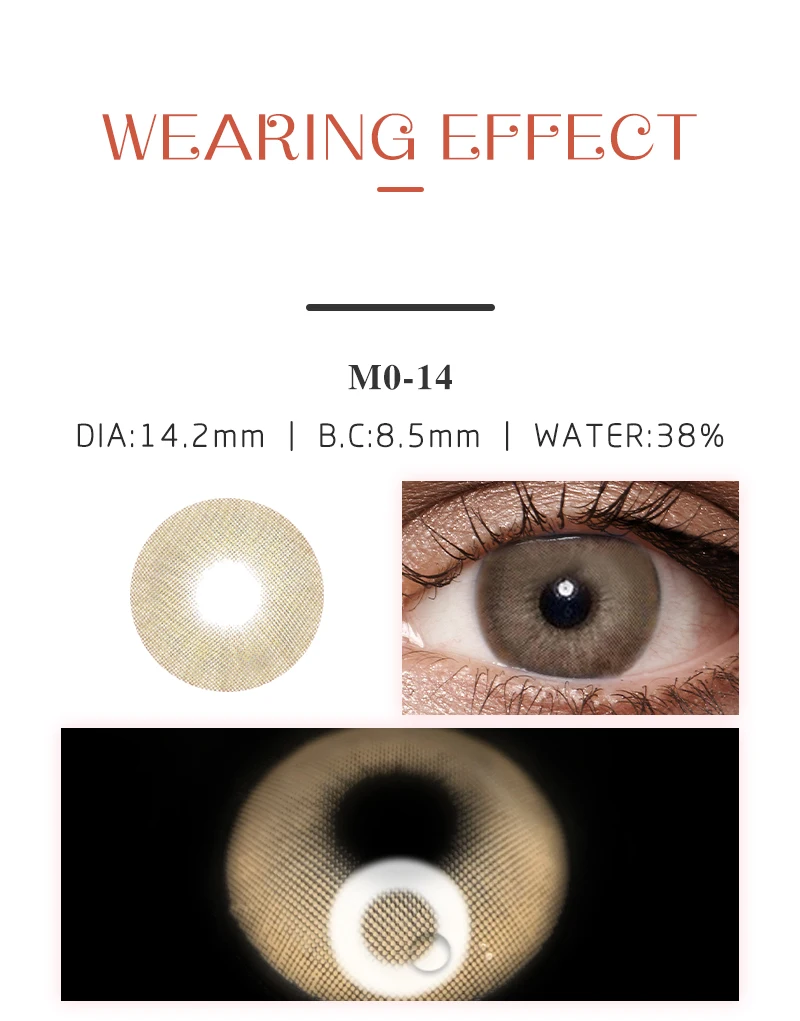 Marble-Brown-14-2mm-Contacts-Effect-Natural-Look-Mo-Collection-Circle ...