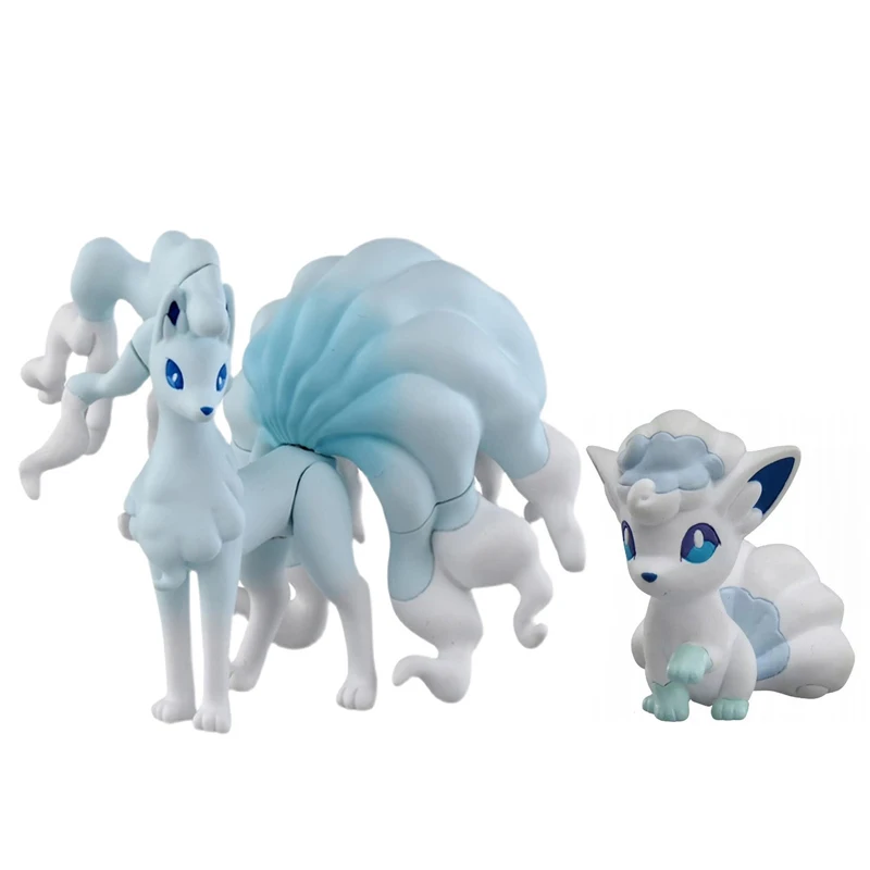 Pokemon Ninetails And Vulpix