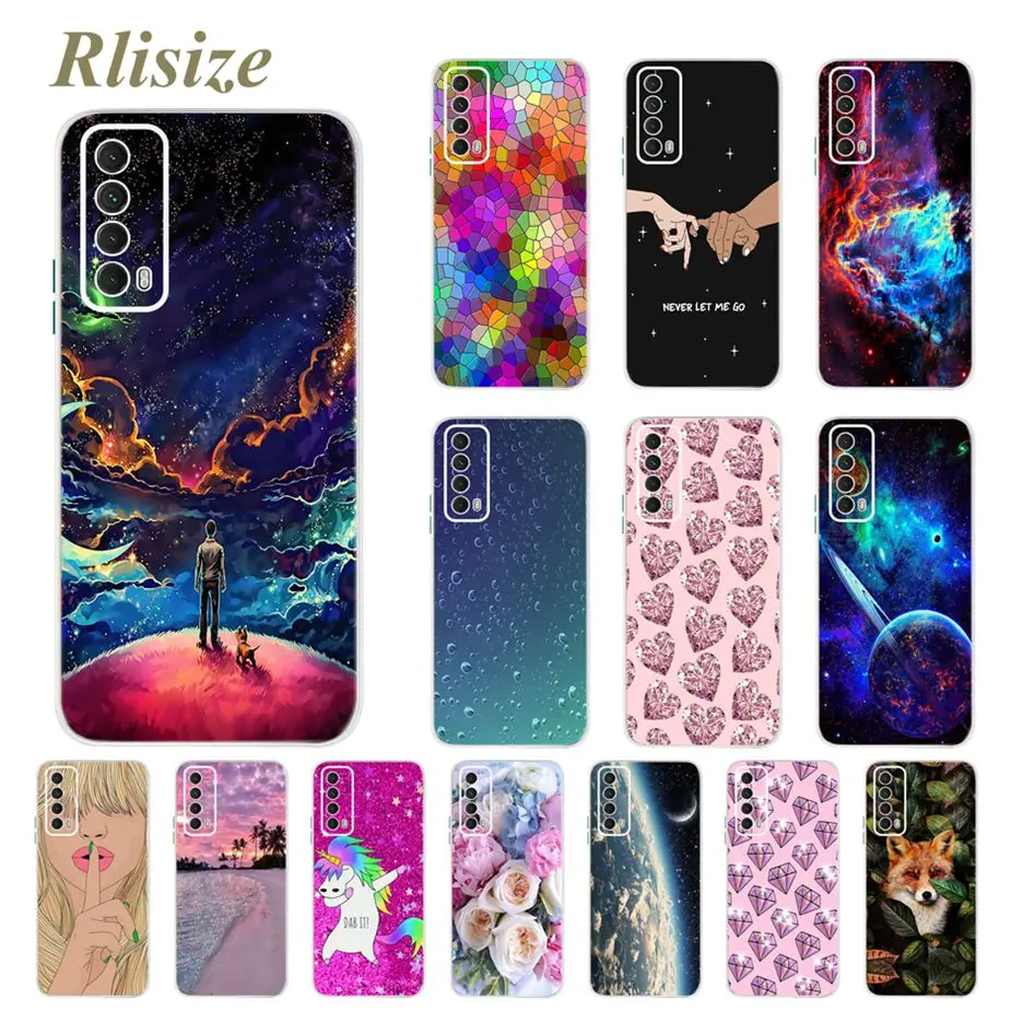 Funda de PPA LX2 para Huawei Psmart 2021, carcasa fina y suave, a la ...