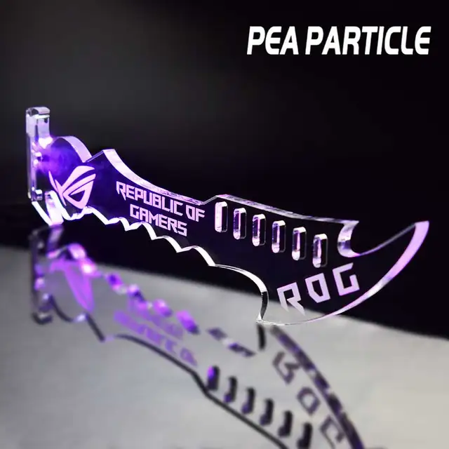 Graphics bracket RGB GPU holder Acryl Beugels Decoratieve Platen GPU ...