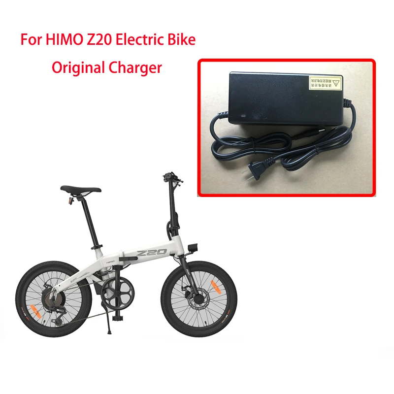 For XM HIMO Z20 Outdoor Folding bicycle Original Charger Electric Bike