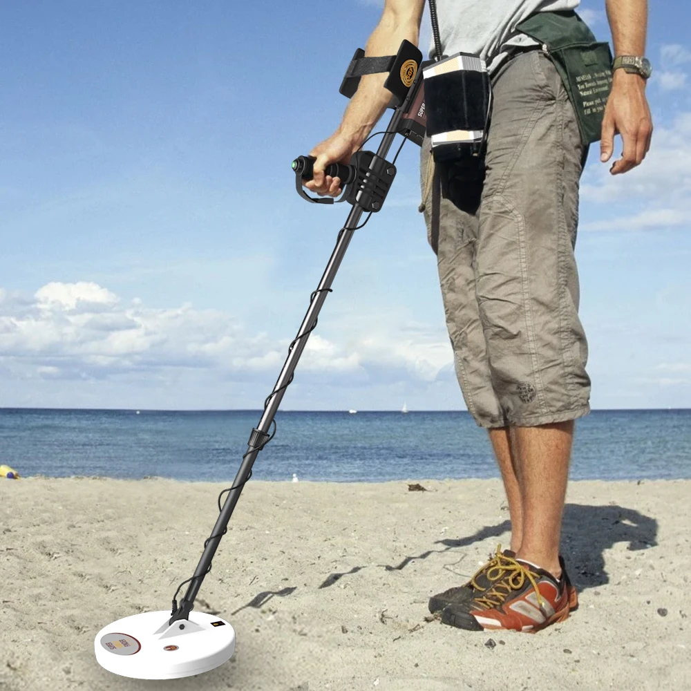 Detector de metais de ouro subterrâneo profundidade de longo alcance ...