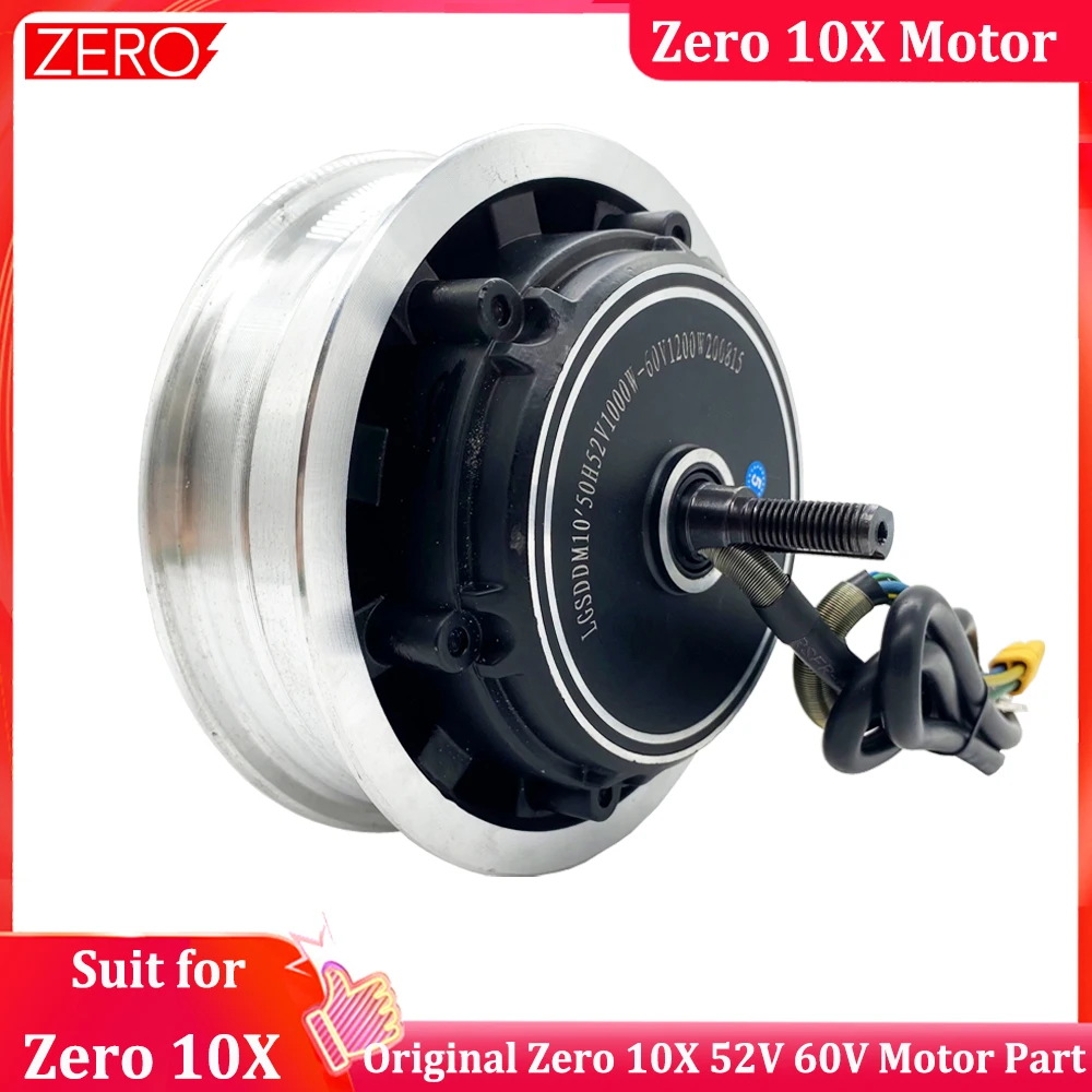 Official Zero Accessories Zero 10X 52V 1000W 60V 1200W Front and Rear ...