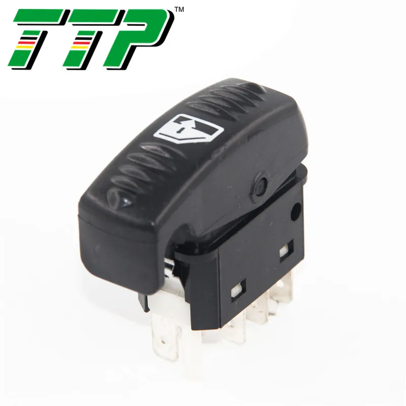 4pin Hazard Warning Switch For Scania Truck &bus 1413146 1368831 ...