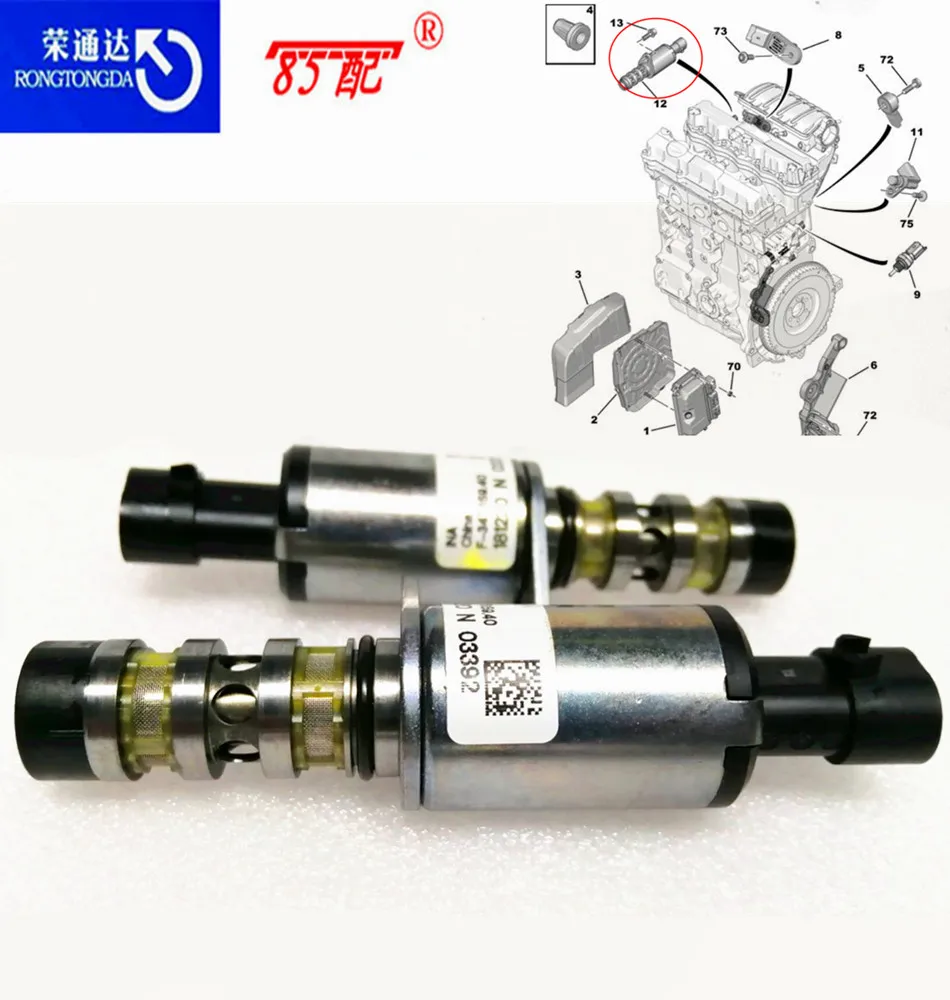 Original-novo-oem-9674680280-da-v-lvula-solen-ide-da-cabe-a-do-cilindro ...
