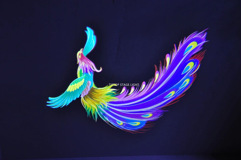 200W Waterproof Led Pattern Light | Tiptoplight