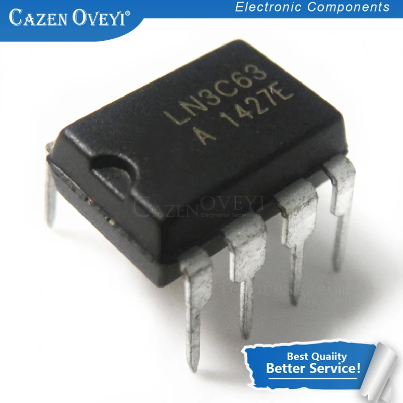 10pcs/lot LN3C63 LN5R12C DIP 8 new original In Stock|Integrated ...