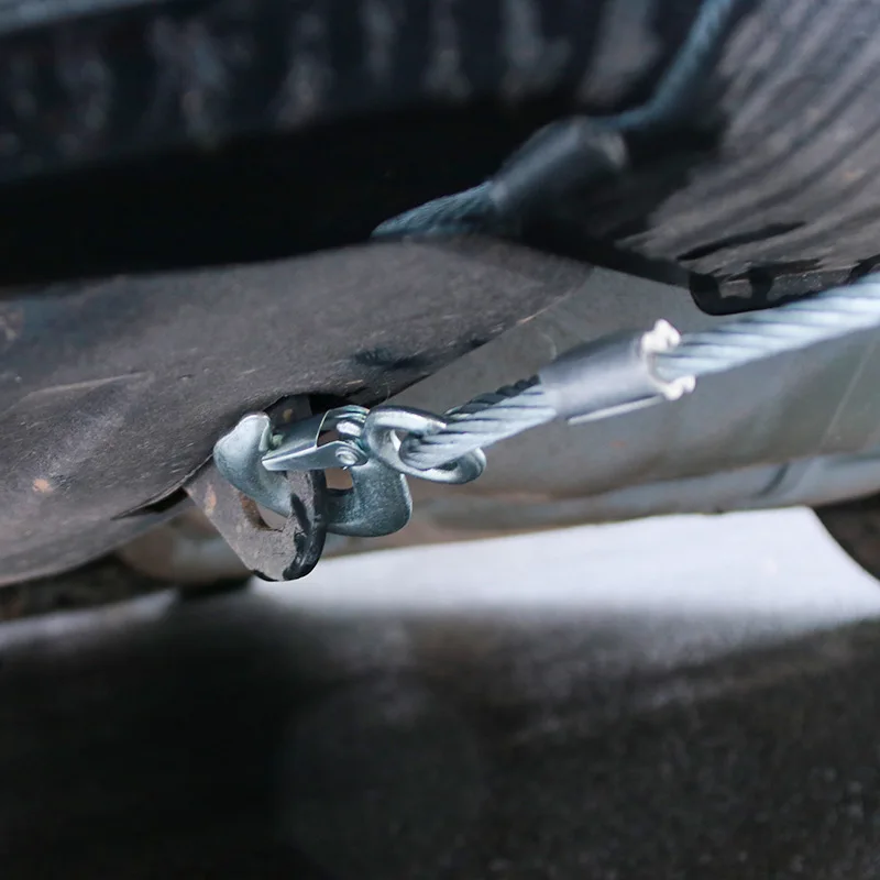 5-Ton-Tow-Cable-Towing-Pull-Rope-Snatch-Strap-Heavy-Duty-Road-Recovery ...