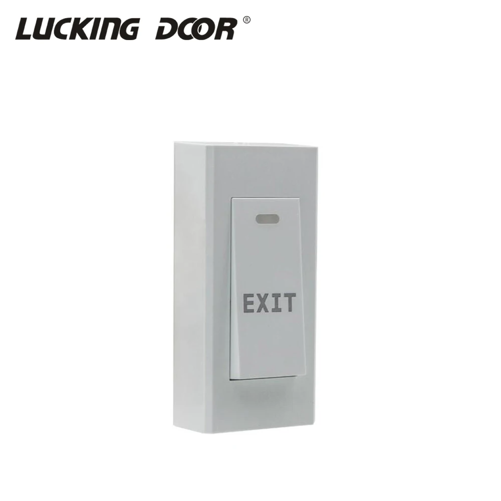NO-NC-COM-Narrow-Exit-Button-Wall-Mount-Exit-Button-Push-Door-Release ...