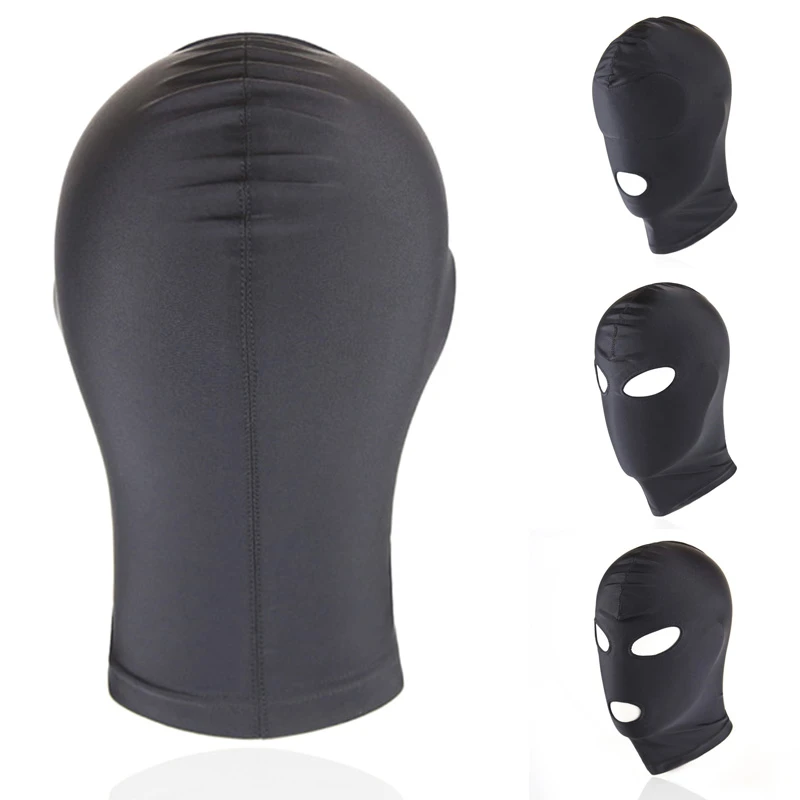 1/2/3 Hole Men Women Adult Spandex Balaclava Open Mouth Face Eye Head ...