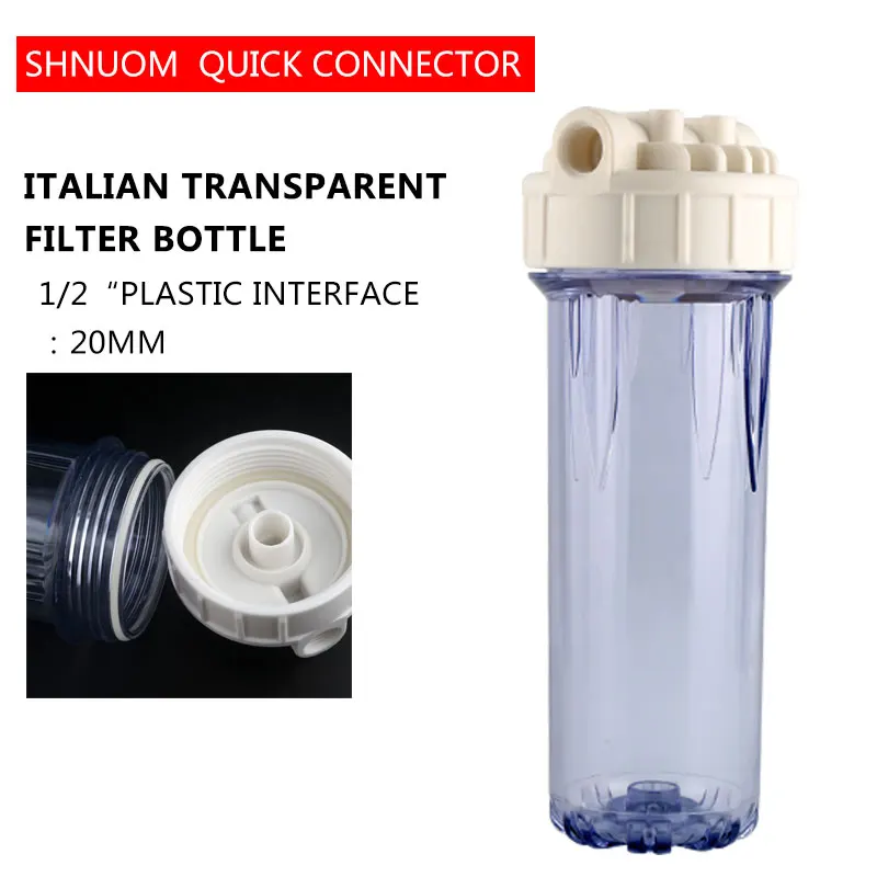 10-Inch-Transparent-Filter-Bottle-1-2-Thread-20MM-Double-Rubber-Ring ...