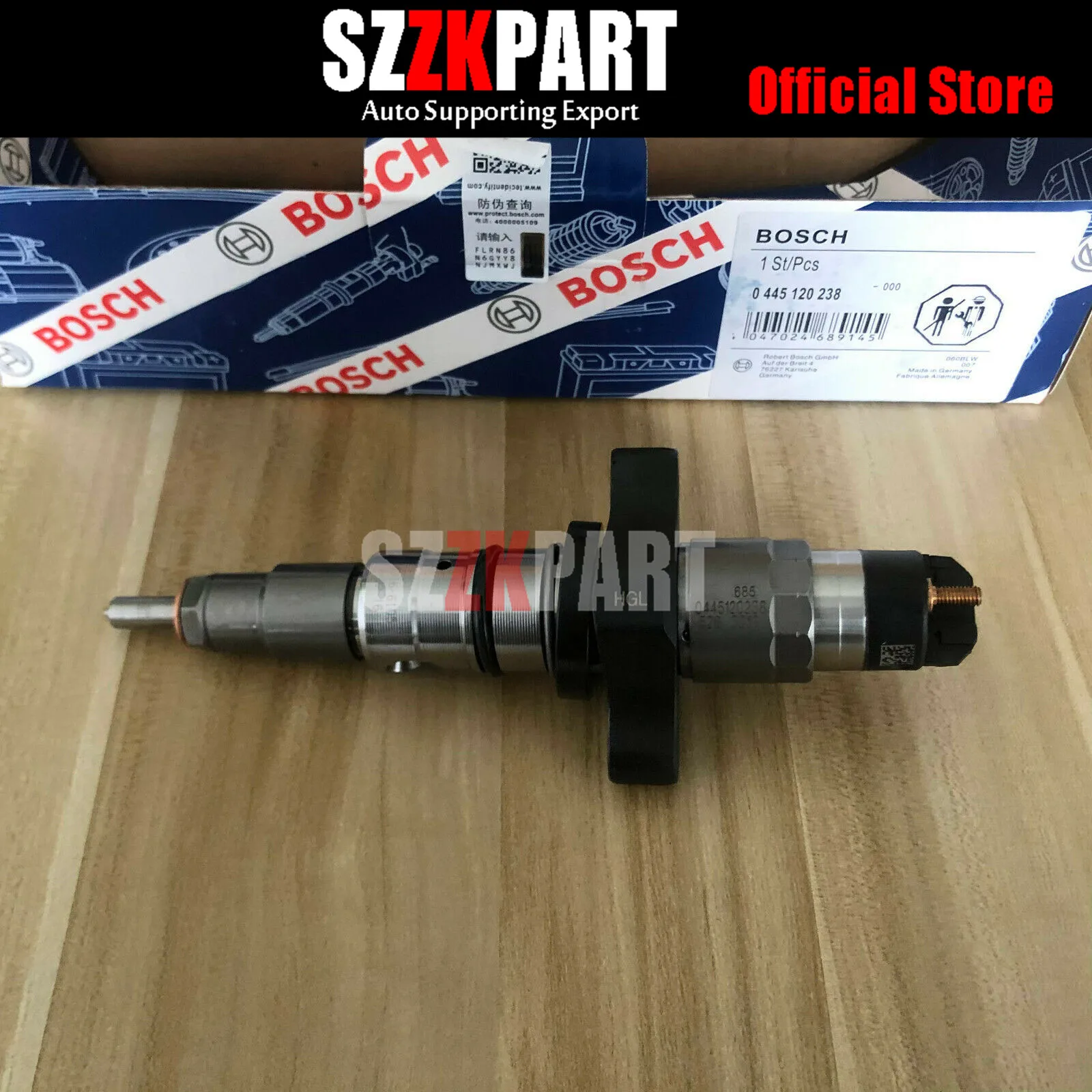 Inyector de combustible Common Rail, Original, remanufacturado ...