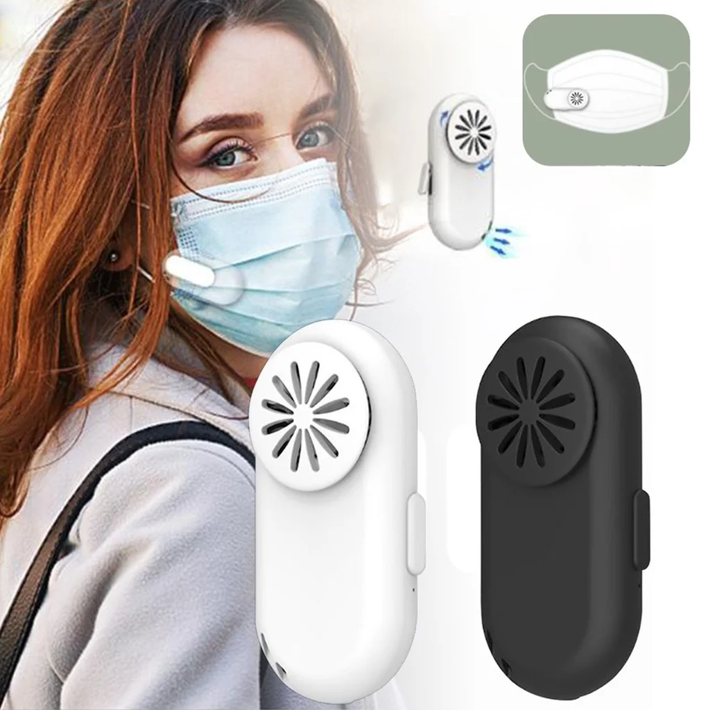 New face mask fan mouth cover fan portable Ventilation and heat ...