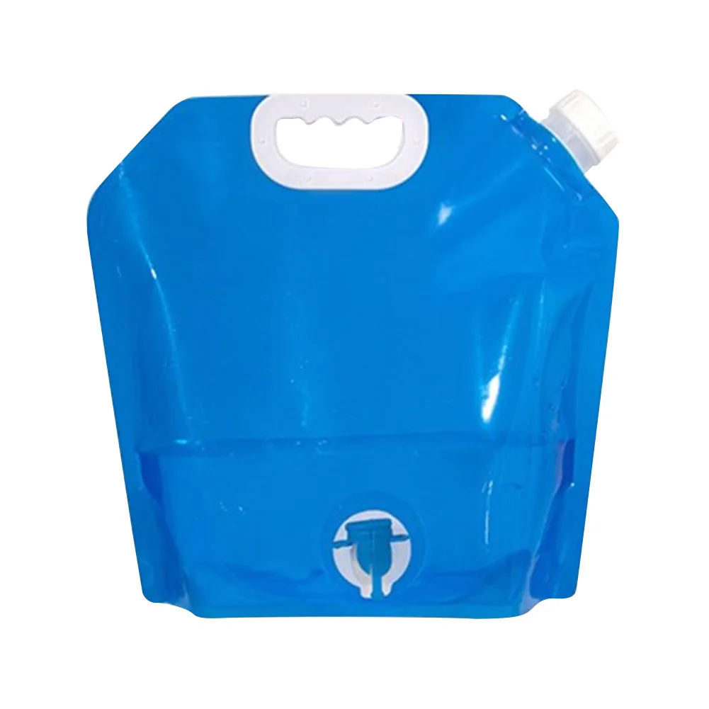 SAC D'HYDRATATION,10L-Blue-Espagne--Sacs à eau portables'extérieur pliables, Camping ...